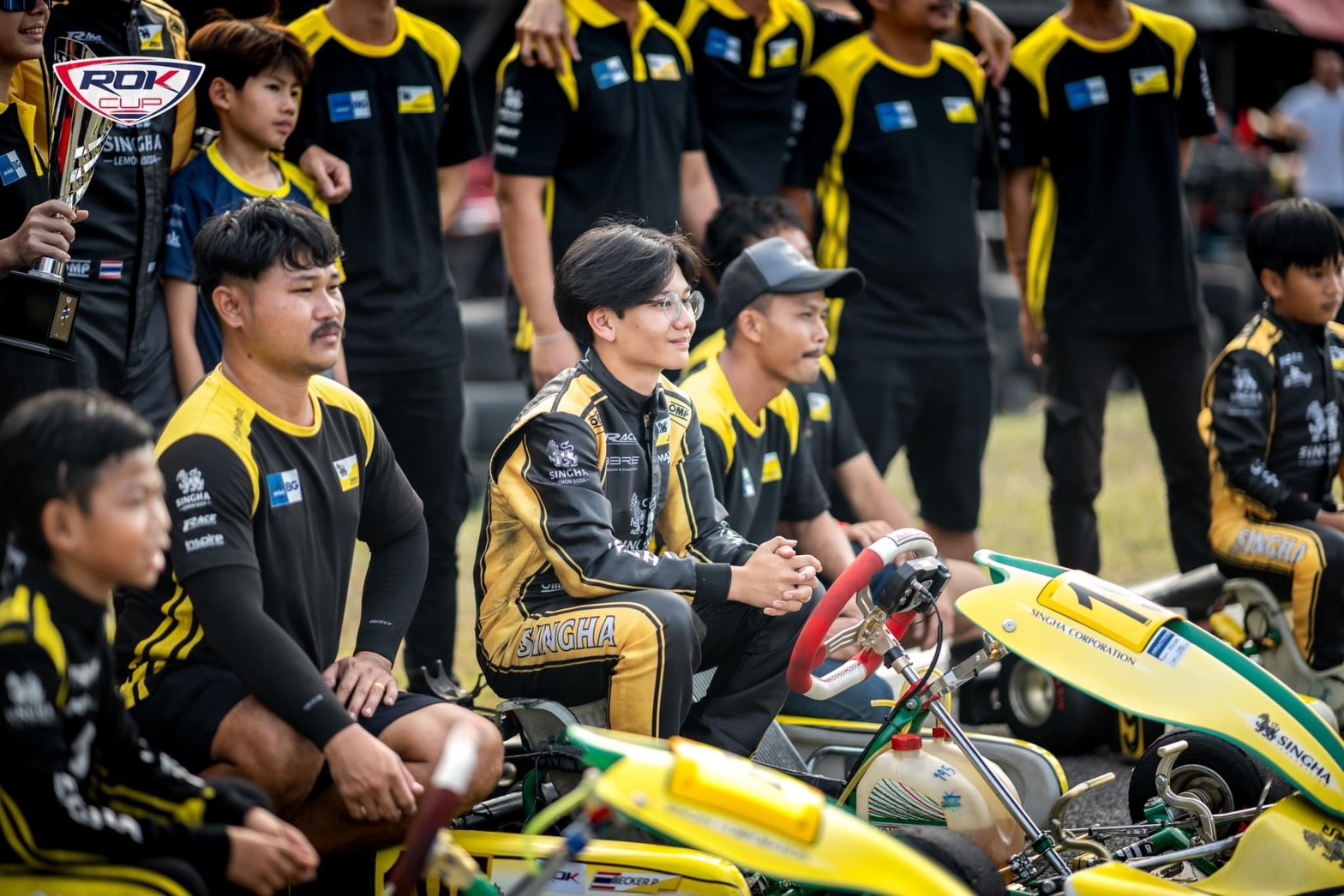 น้องเพาล์ลี่ โรงเรียนปลูกปัญญา นครราชสีมา ขึ้นโพเดียมรางวัล Rok Cup ...