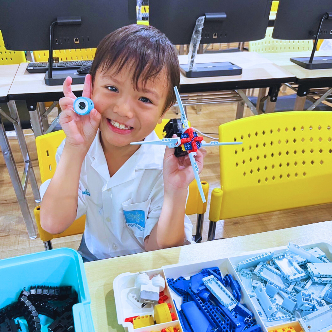 Future Ready Education : AI Robotics Coding – Plookpanya School