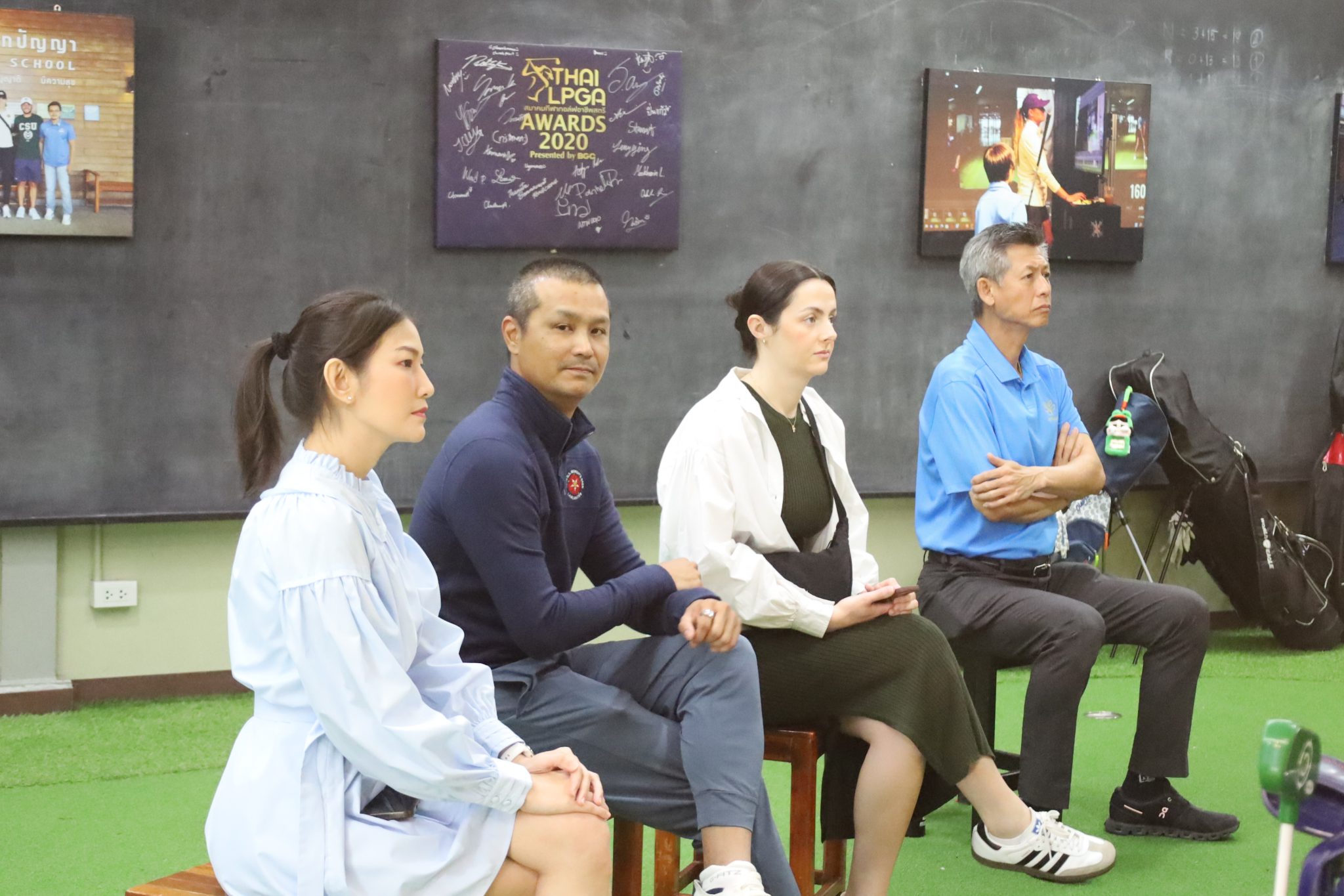 Flowcode Golf Discussion Psychology mental improves performance